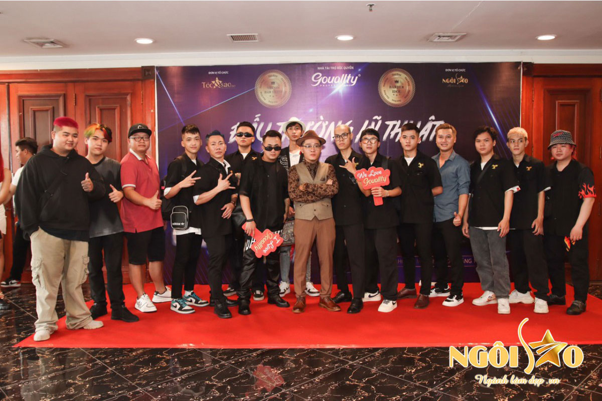 Brilliant and majestic finale of Barber Idol and Vietnam Hair Talent ...