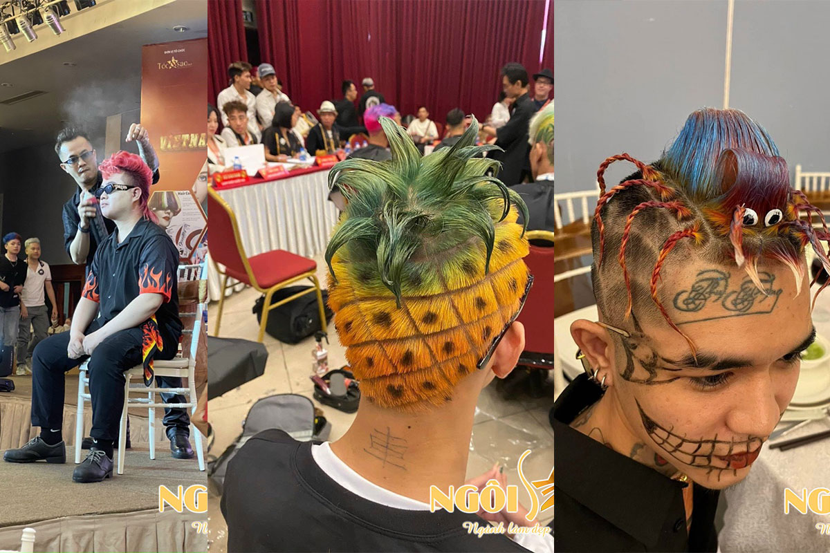 Brilliant and majestic finale of Barber Idol and Vietnam Hair Talent ...