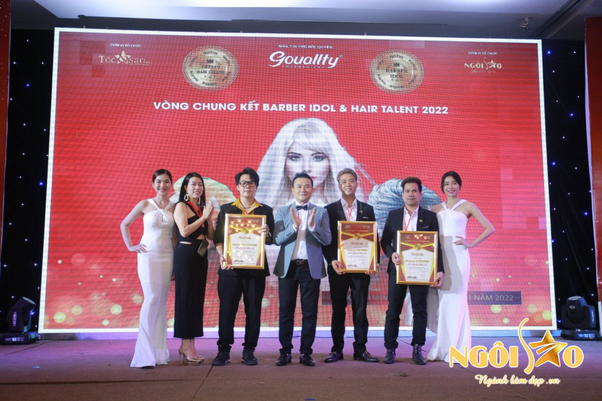 Brilliant and majestic finale of Barber Idol and Vietnam Hair Talent ...