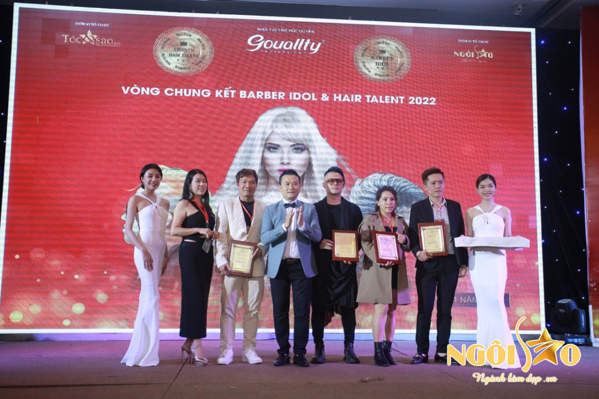 Brilliant and majestic finale of Barber Idol and Vietnam Hair Talent ...