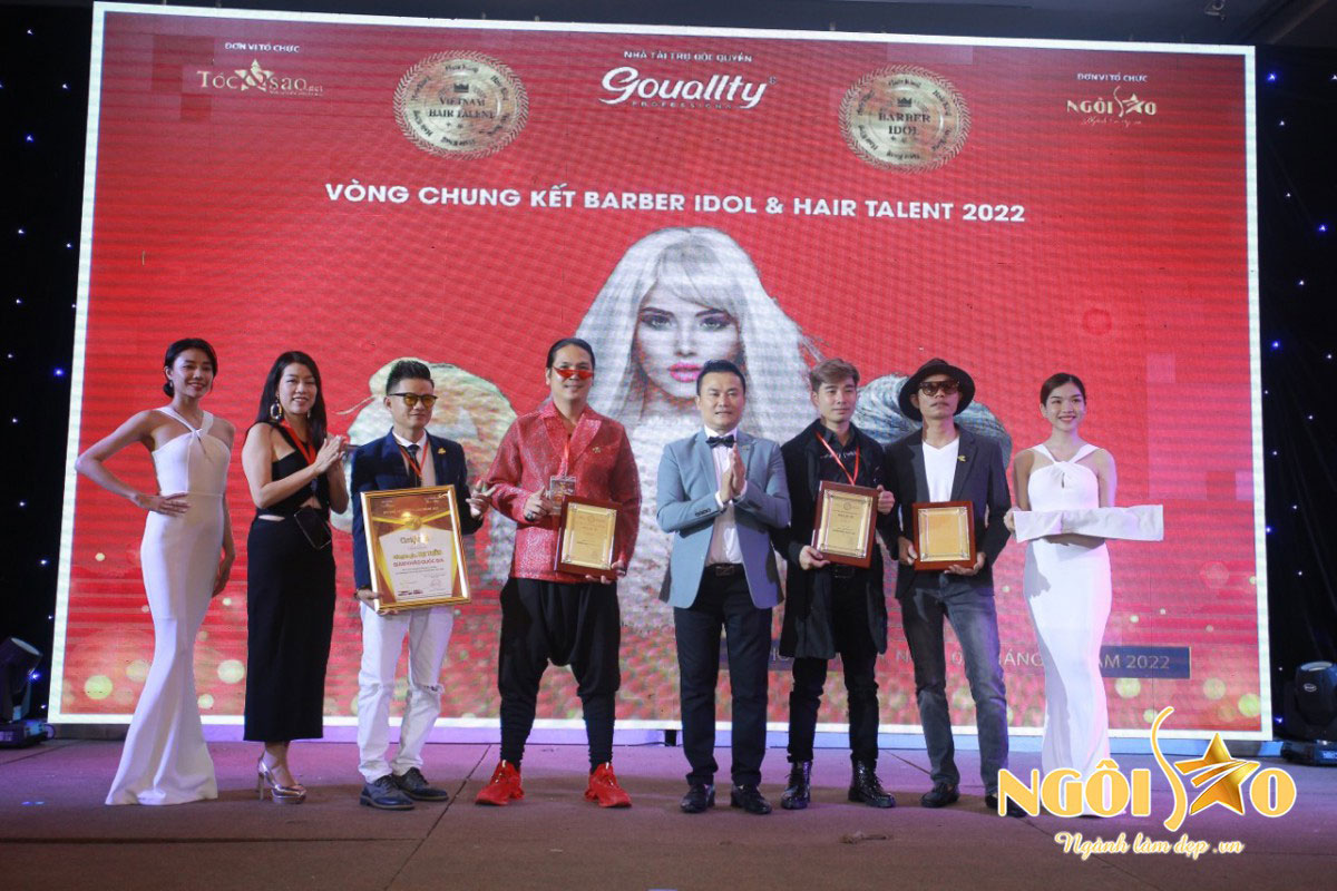 Brilliant and majestic finale of Barber Idol and Vietnam Hair Talent ...