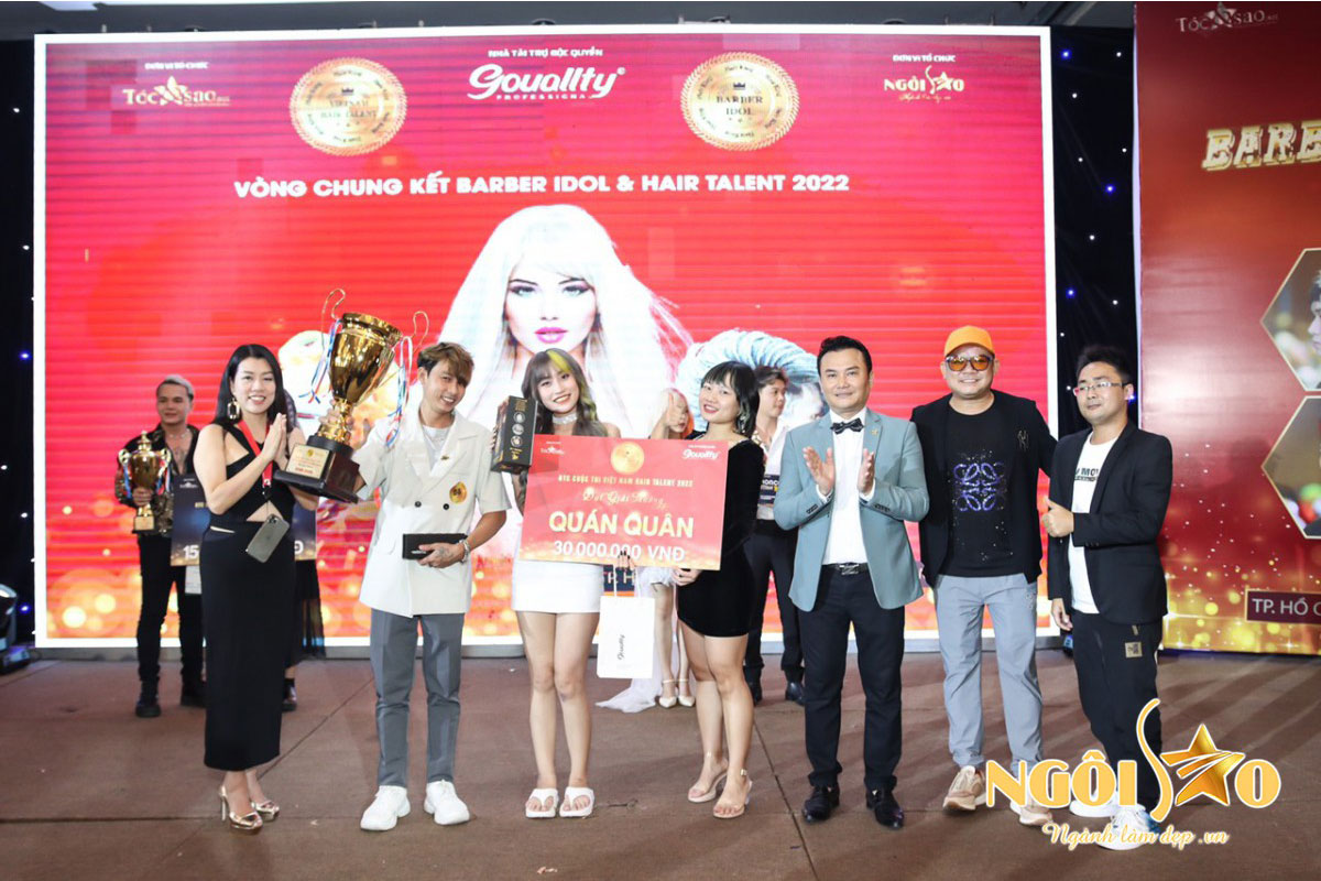 Brilliant and majestic finale of Barber Idol and Vietnam Hair Talent ...