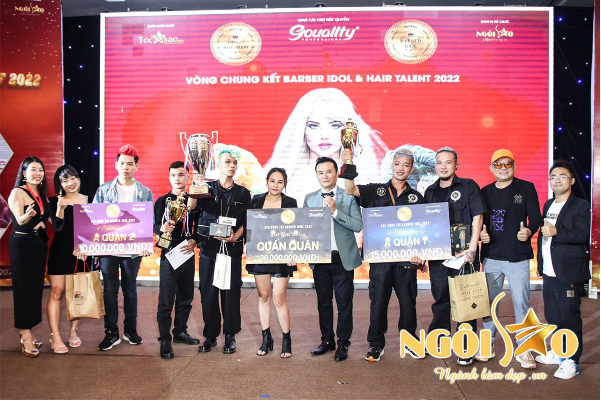 Brilliant and majestic finale of Barber Idol and Vietnam Hair Talent ...